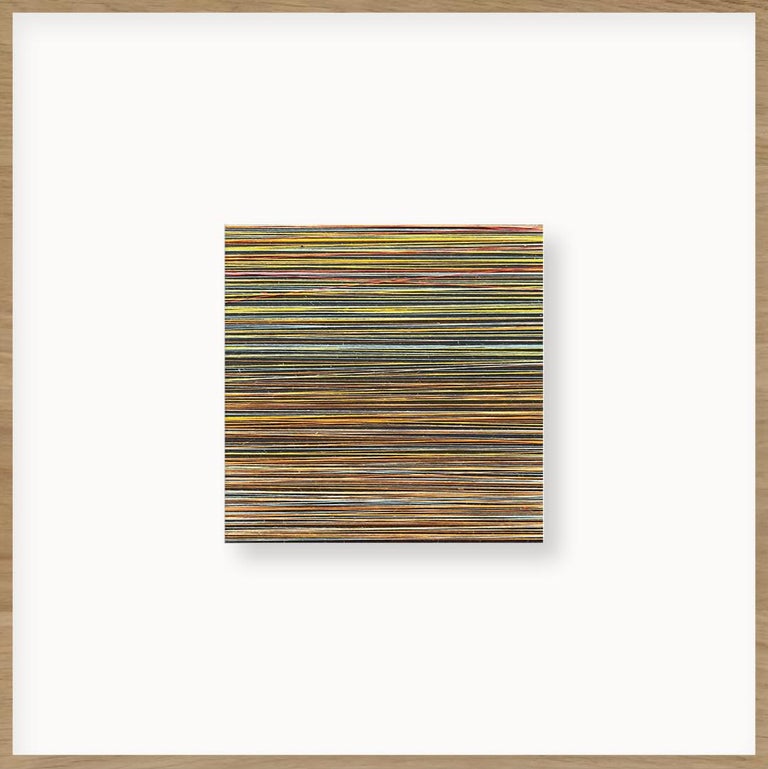 Toni Garau - Pequeños Poemas V - Toni Garau Abstract Painting Mixed ...