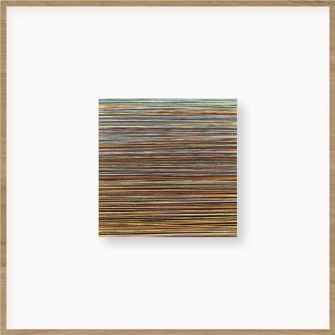 Toni Garau - Pequeños Poemas V - Toni Garau Abstract Painting Mixed ...