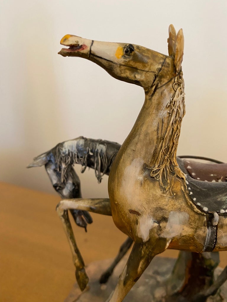 Toni Moretto Sculpture/ Lo Scricciolo Pottery at 1stDibs | lo ...