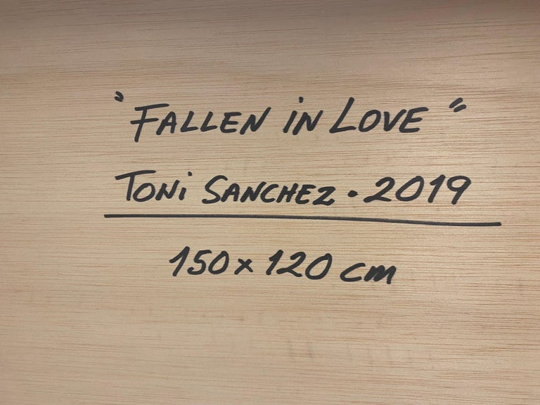 Toni Sanchez - Fallen In Love - Toni Sanchez Contemporary Pop Art Ben ...
