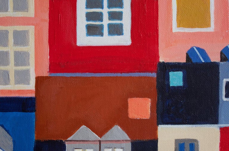 Toni Silber-Delerive - Rouen, Normandy, Original Painting For Sale at ...