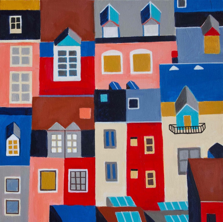 Toni Silber-Delerive - Rouen, Normandy, Original Painting For Sale at ...