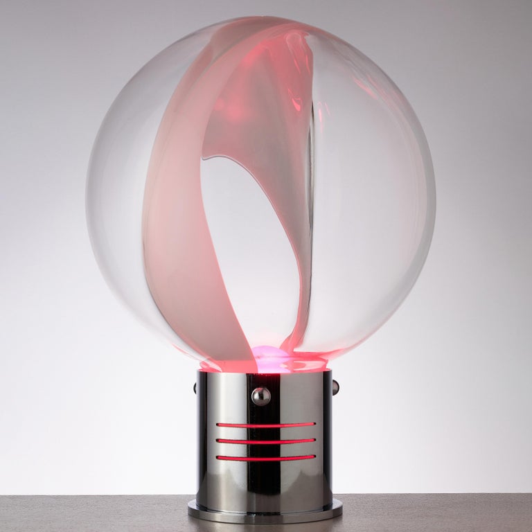 Toni Zuccheri for Venini 'Membrane' Table Lamp For Sale at 1stDibs