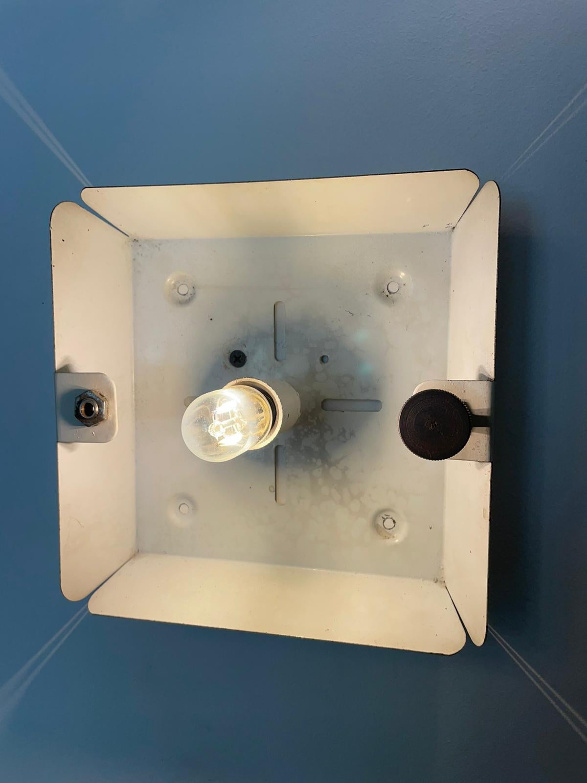 Toni Zuccheri Venini Quilt Pair of Wall Lights Murano Glass Brass ...