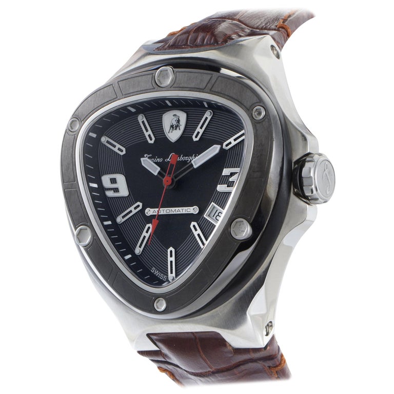 Tonino Lamborghini Automatic Spyder Watch 8856 at 1stDibs