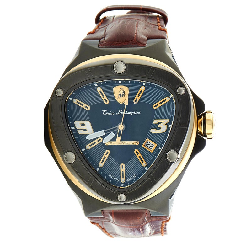 Tonino Lamborghini Spyder Automatic Watch 8857 at 1stDibs