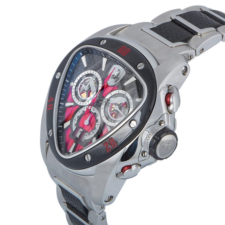 Tonino Lamborghini Spyder Chronograph Watch SW1115 at 1stDibs
