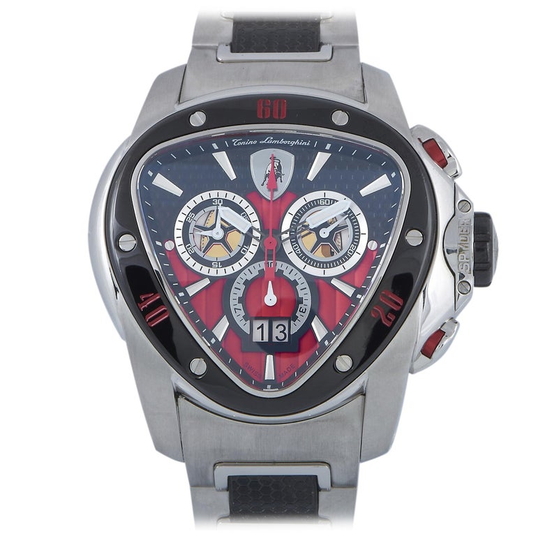 Tonino Lamborghini Spyder Chronograph Watch SW1115 at 1stDibs