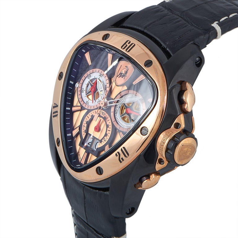 Tonino Lamborghini Spyder Chronograph Watch SW1121 at 1stDibs