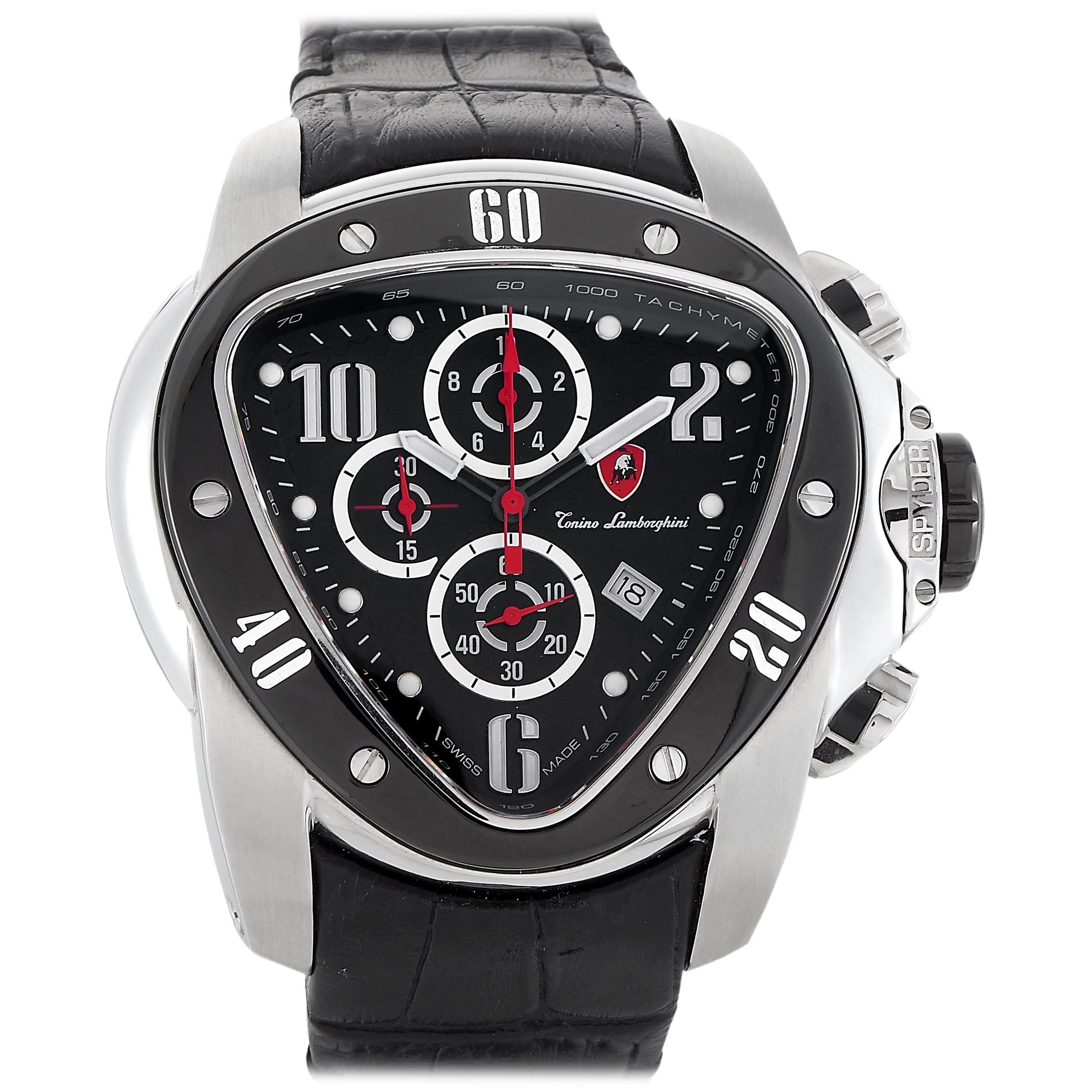 Tonino Lamborghini Shield Series Quartz Chronograph Watch 7801 For Sale ...