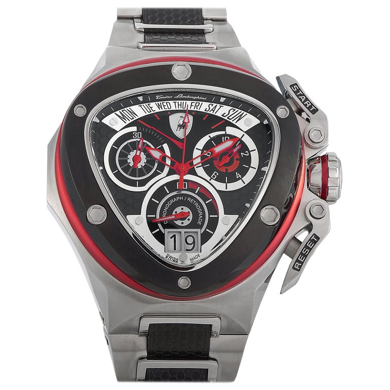 Tonino Lamborghini Spyder Chronograph Watch SW3001 at 1stDibs