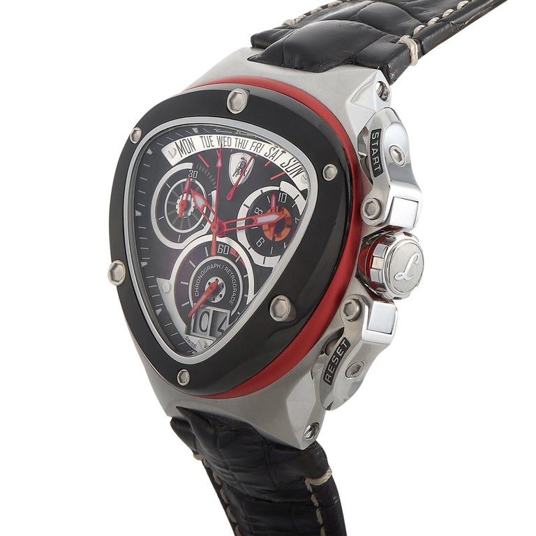 Tonino Lamborghini Spyder Chronograph Watch SW3004 at 1stDibs