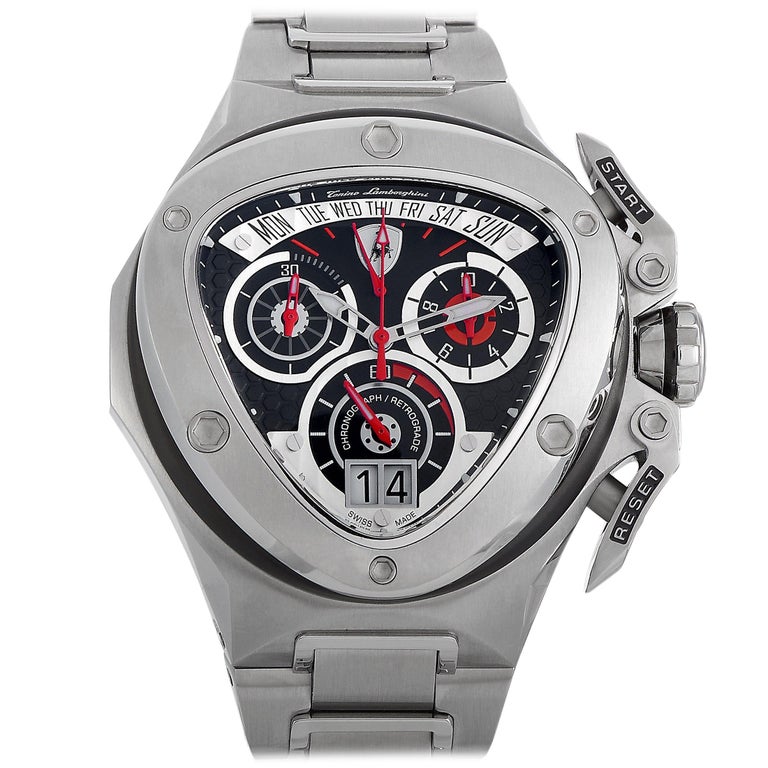 Tonino Lamborghini Spyder Chronograph Watch SW3007 at 1stDibs
