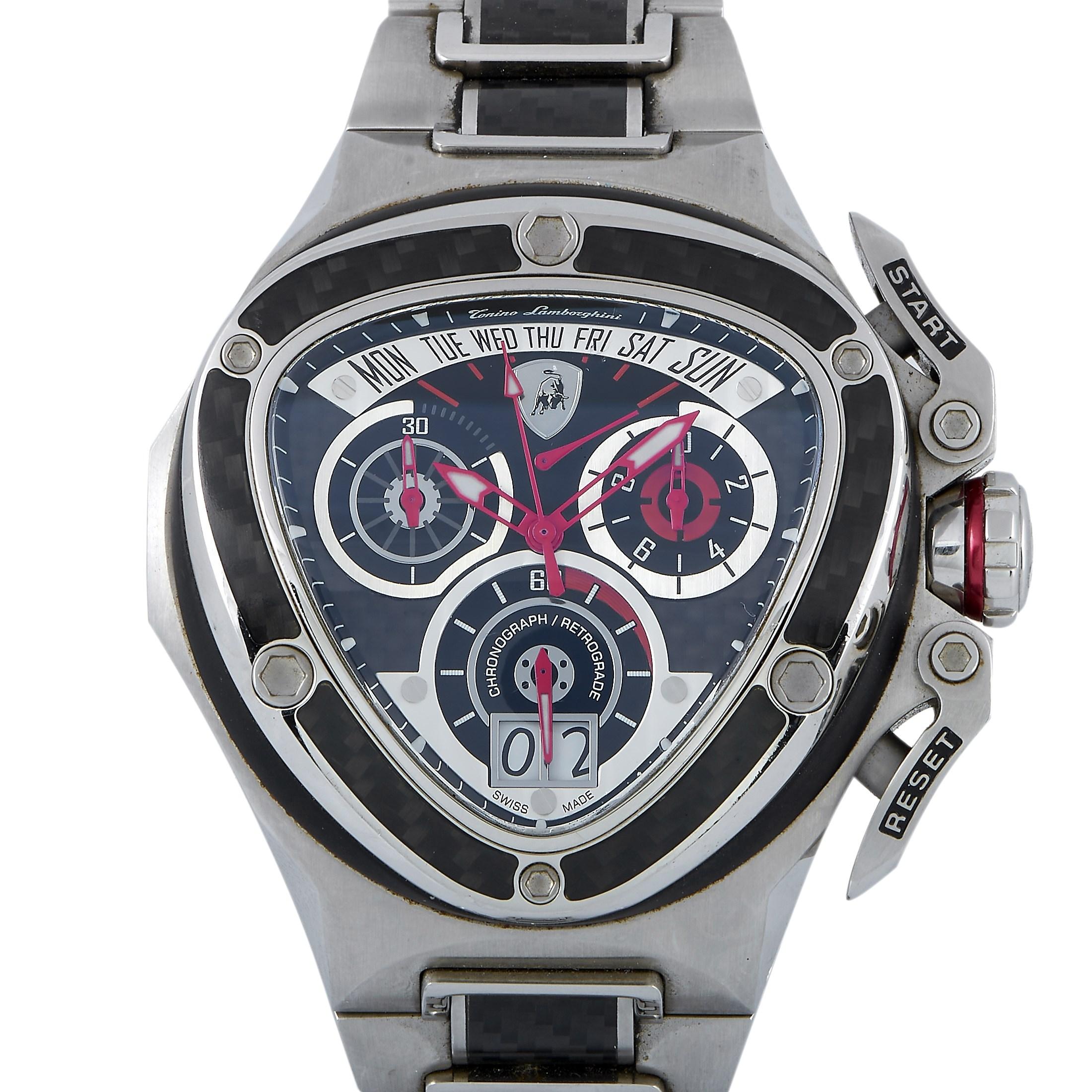 Tonino Lamborghini Spyder Chronograph Watch SW3019 at 1stDibs ...