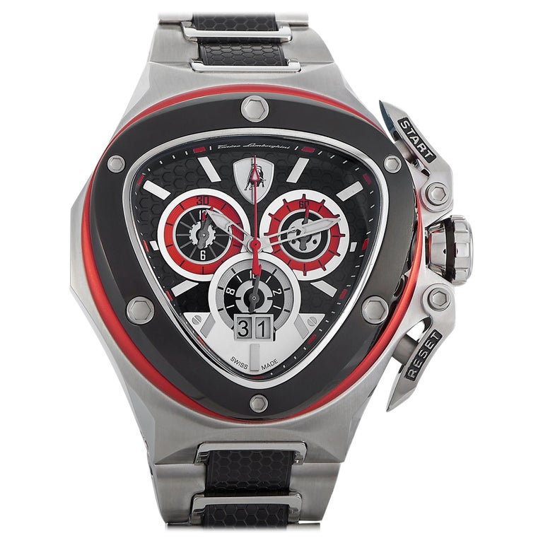Tonino Lamborghini Spyder Chronograph Watch SW3101 at 1stDibs