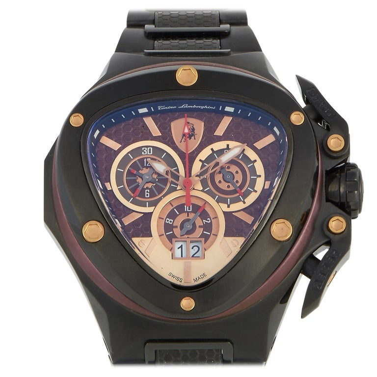 Tonino Lamborghini Spyder Chronograph Watch SW3104 at 1stDibs