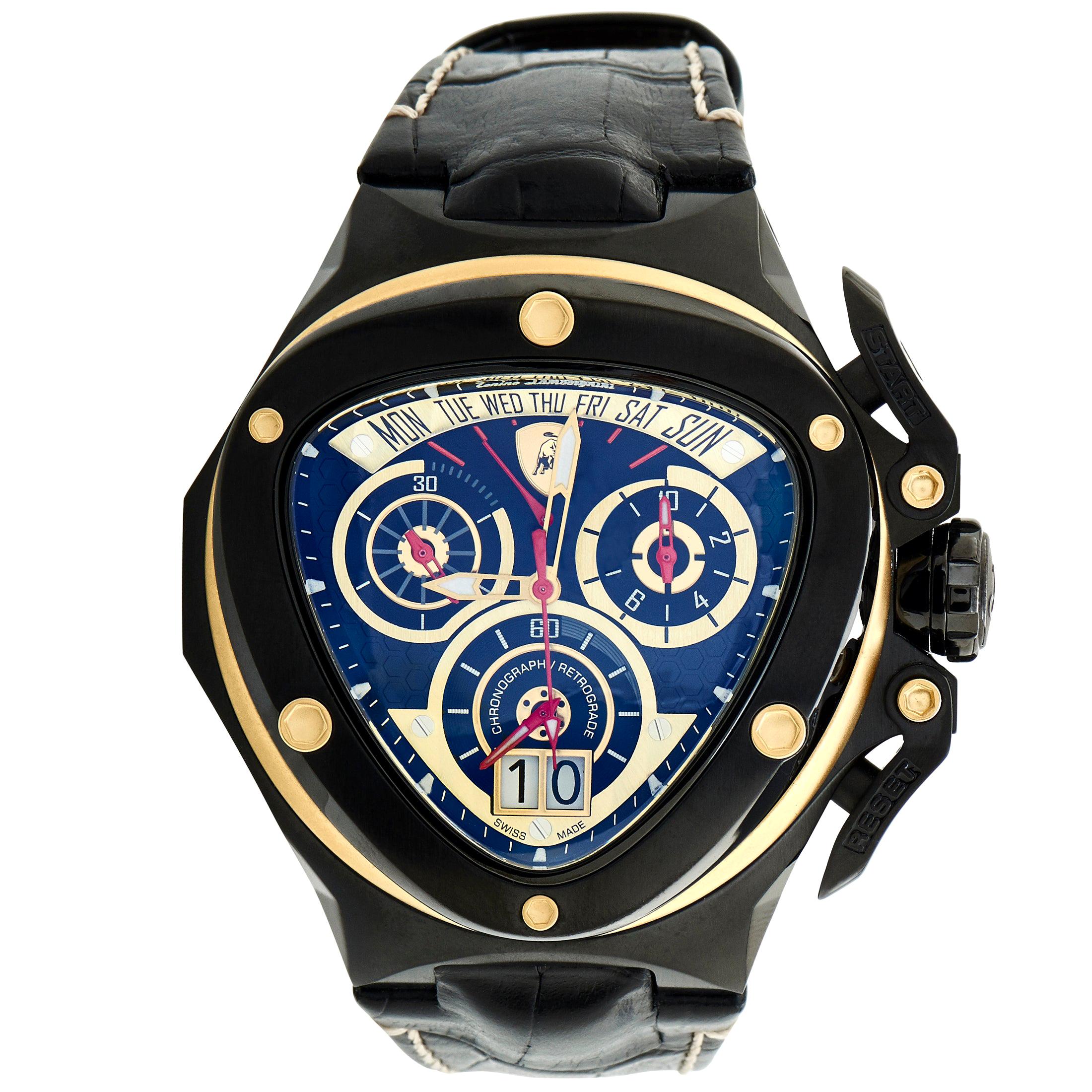 Tonino Lamborghini Spyder Men's Quartz Chronograph Watch 3012 at 1stDibs