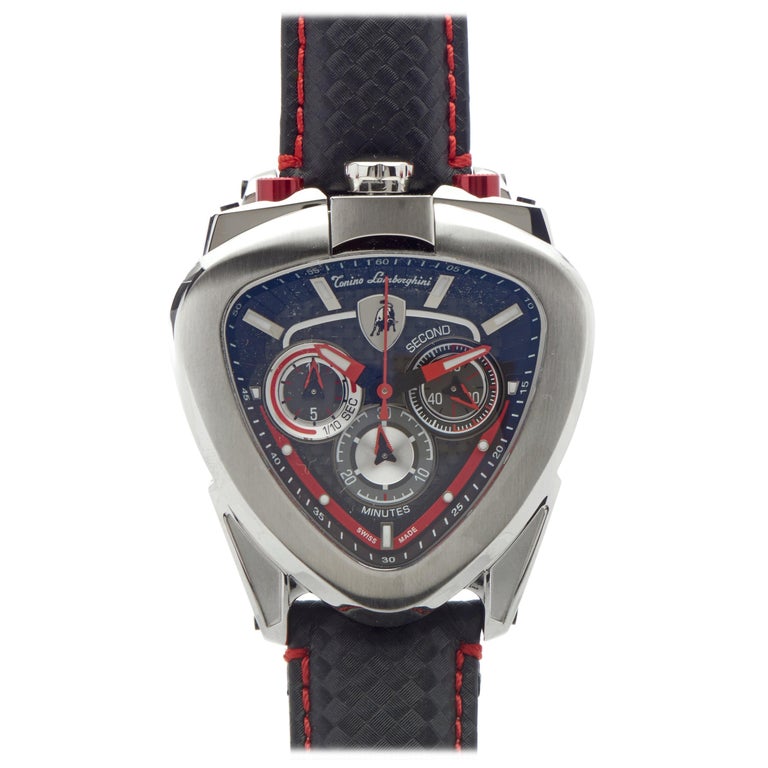Tonino Lamborghini Spyder Quartz Chronograph Watch 12H 12H-05 at 1stDibs