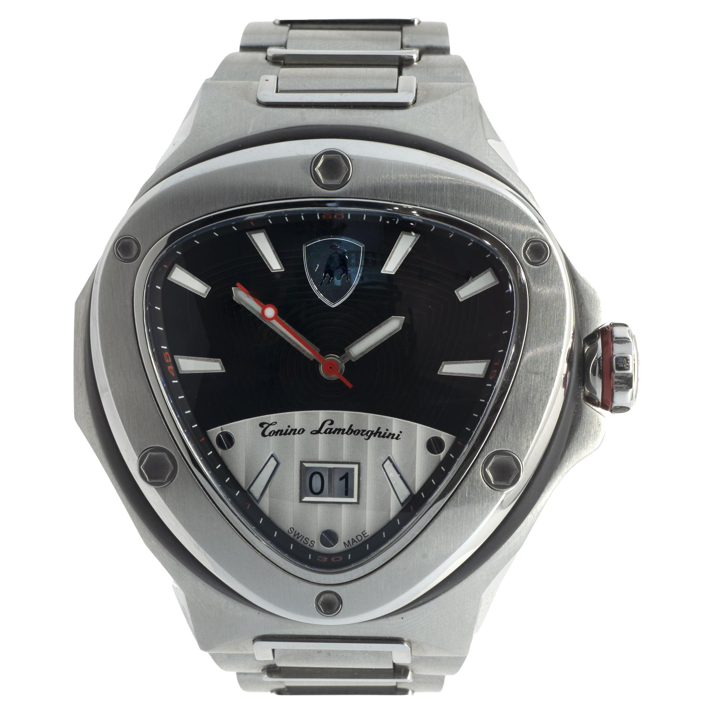 Tonino Lamborghini Spyder Quartz Chronograph Watch 12H 12H-05 at 1stDibs