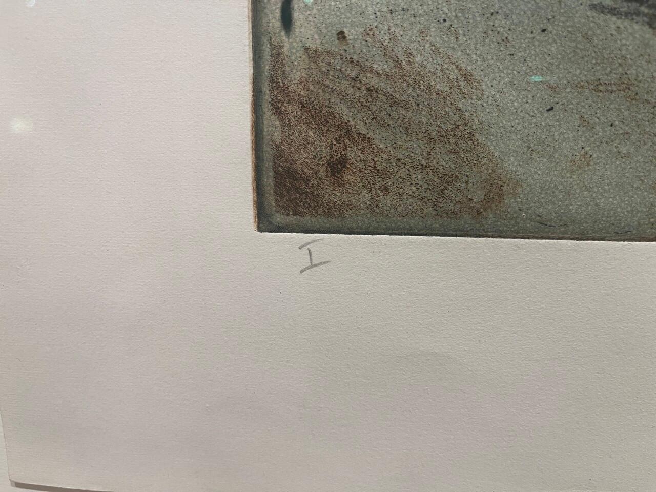 Tony Bass Original Etching "Apocalypse 1" For Sale at 1stDibs