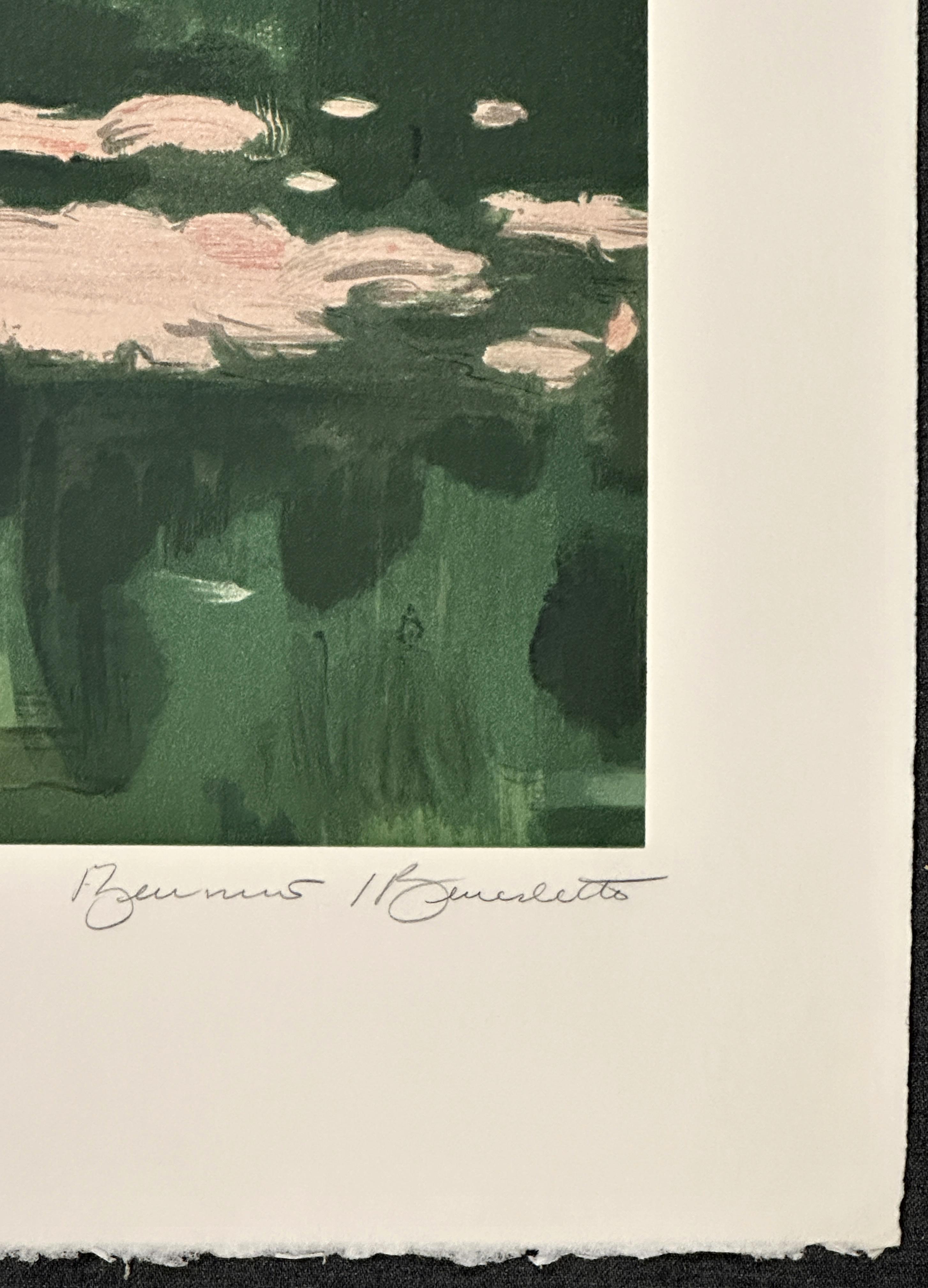 Tony Bennett - Lovers in Monet's Garden Signed Limited Edition ...