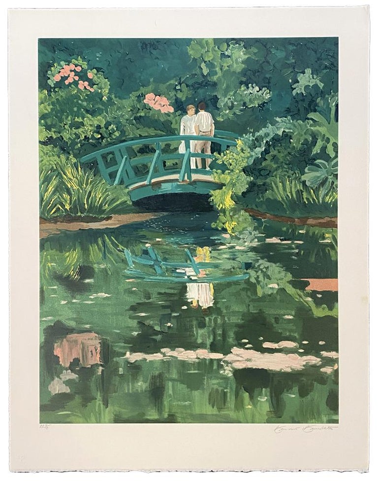 Tony Bennett - Lovers in Monet's Garden Signed Limited Edition ...