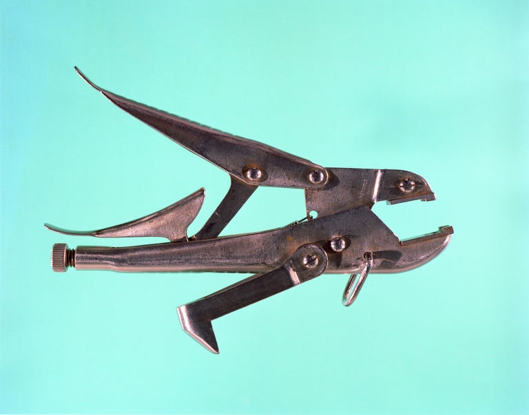 Tony Chirinos - Bone Clamp, Vice Grip For Sale at 1stDibs