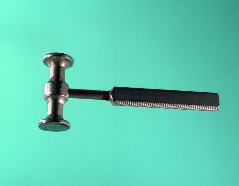 Tony Chirinos - Bone Mallet For Sale at 1stDibs