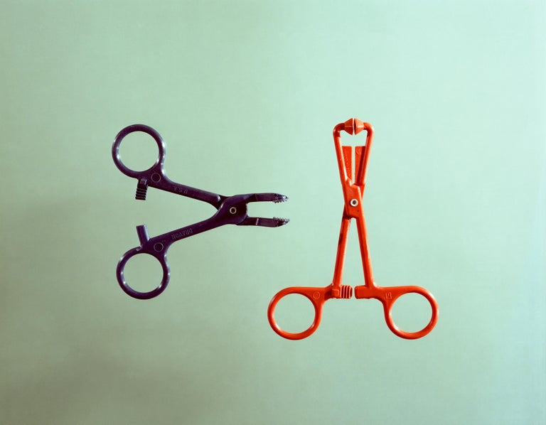 Tony Chirinos - Plastic Towel Clamps for Sterile Drapes For Sale at 1stDibs