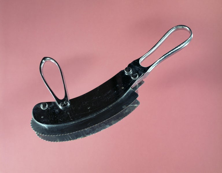 Tony Chirinos - Spinal Saw For Sale at 1stDibs