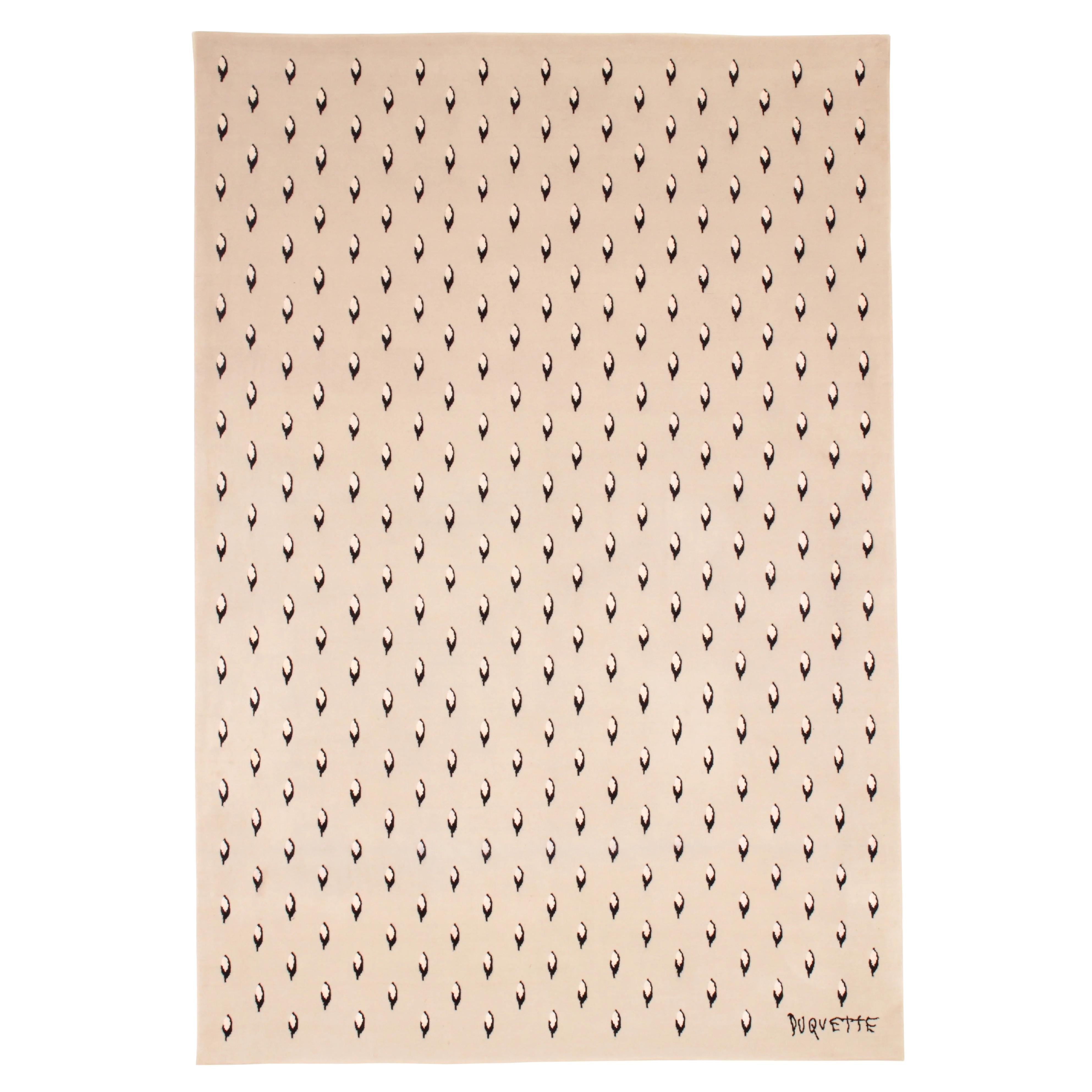 Tony Duquette, 'Royal Ermine' Rug For Sale at 1stDibs