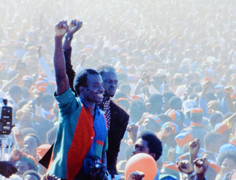 Tony Figueira - SWAPO Rally, Tony Figueira, Colour photography, Namibia ...