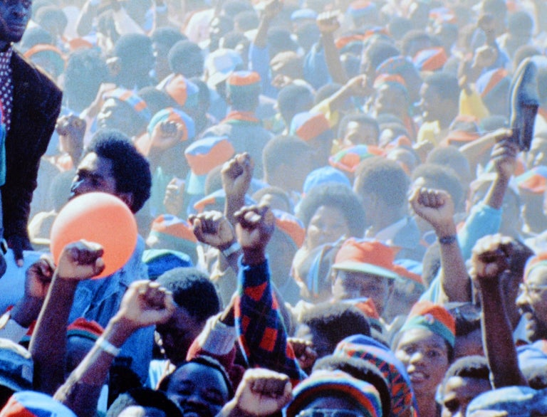 Tony Figueira - SWAPO Rally, Tony Figueira, Colour photography, Namibia ...
