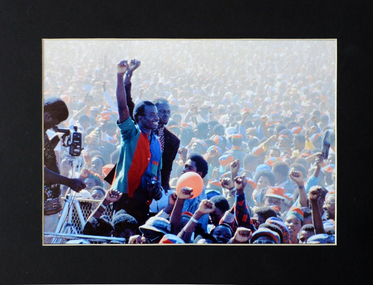 Tony Figueira - SWAPO Rally, Tony Figueira, Colour photography, Namibia ...