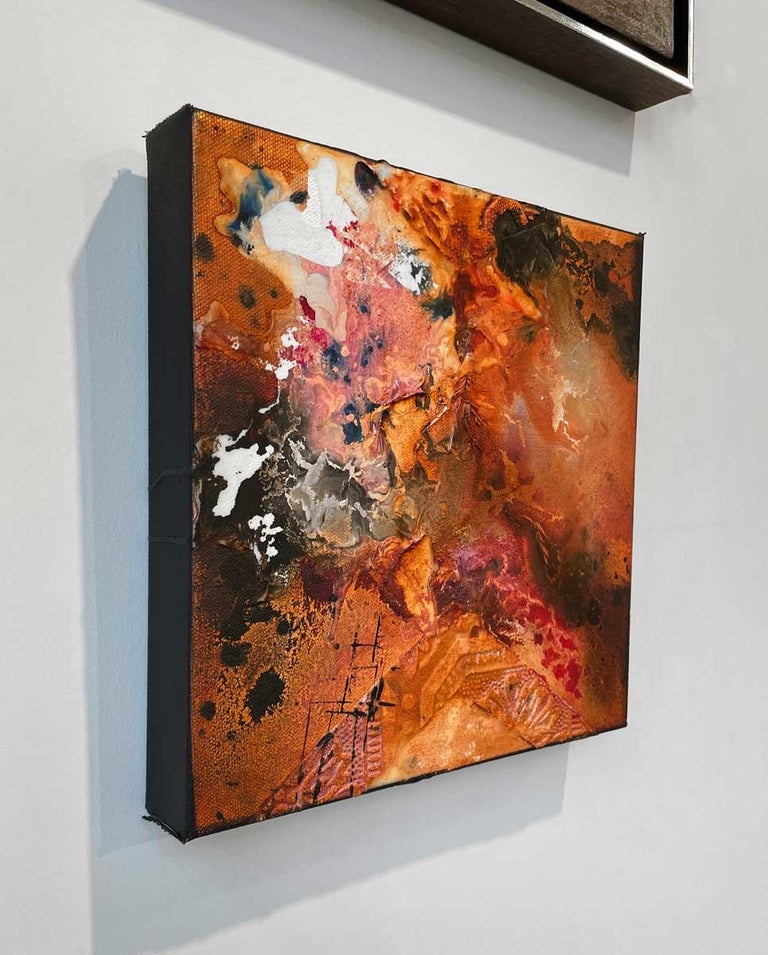 Tony Iadicicco - "Element 1," Abstract Painting For Sale at 1stDibs