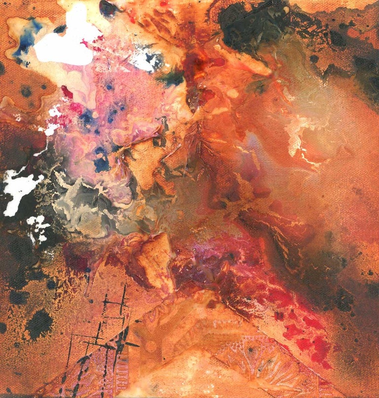 Tony Iadicicco - "Element 1," Abstract Painting For Sale at 1stDibs