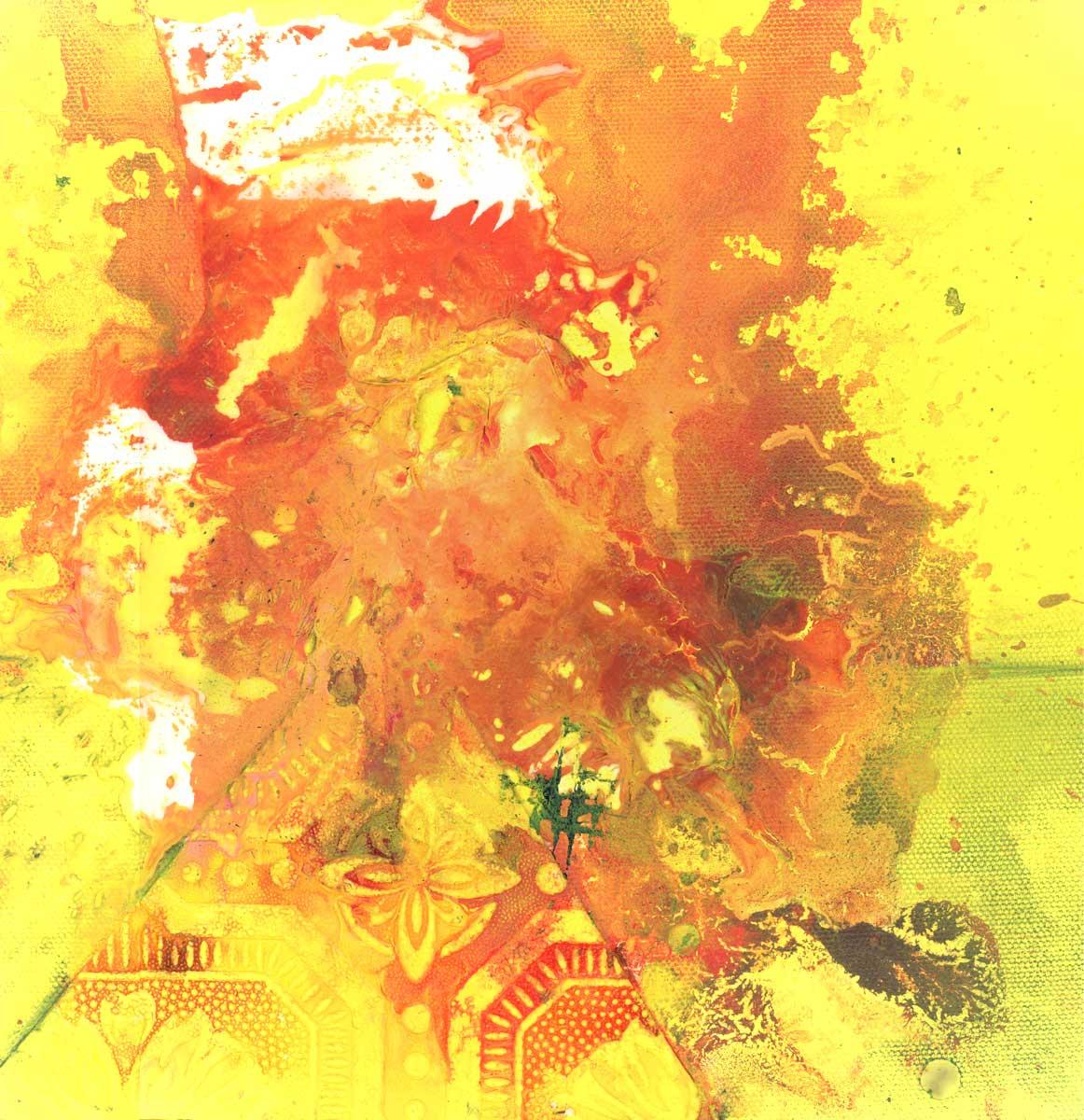 Tony Iadicicco - "Element 1," Abstract Painting For Sale at 1stDibs