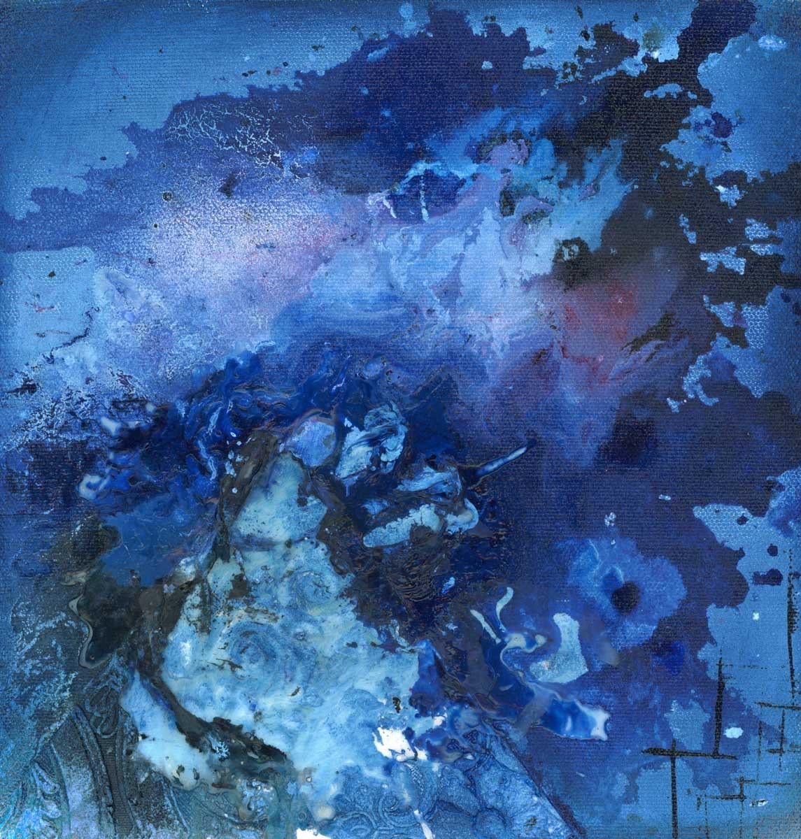 Tony Iadicicco - "Element 4," Abstract Painting For Sale at 1stDibs