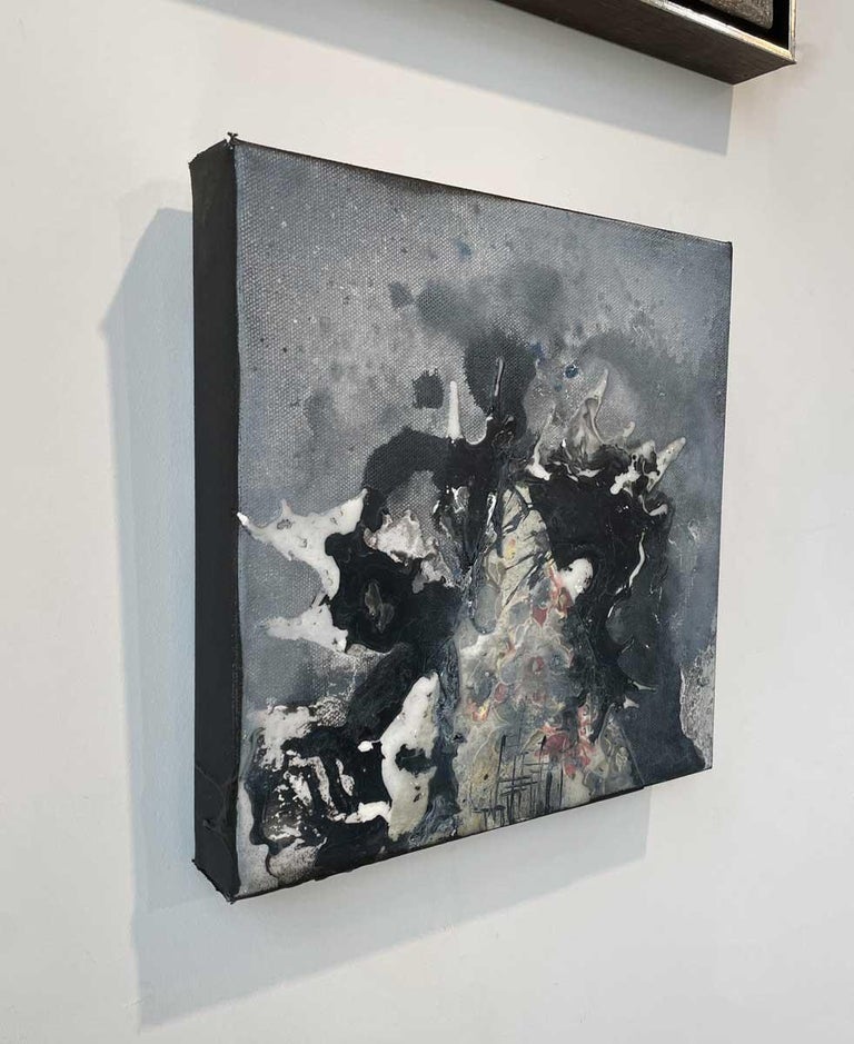 Tony Iadicicco - "Element 4," Abstract Painting For Sale at 1stDibs