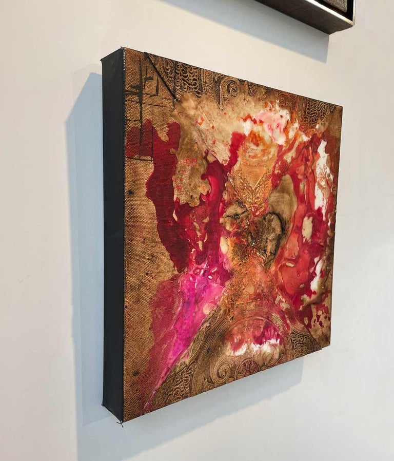 Tony Iadicicco - "Inner Core," Abstract Painting For Sale at 1stDibs