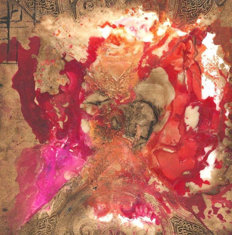 Tony Iadicicco - "Inner Core," Abstract Painting For Sale at 1stDibs