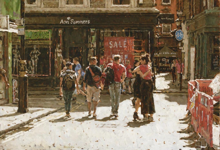 Tony Karpinski - Hug For Sale at 1stDibs