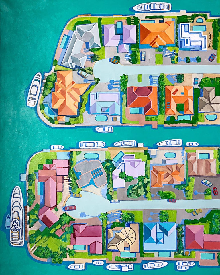 Tony Khawam - Seven Isles For Sale at 1stDibs