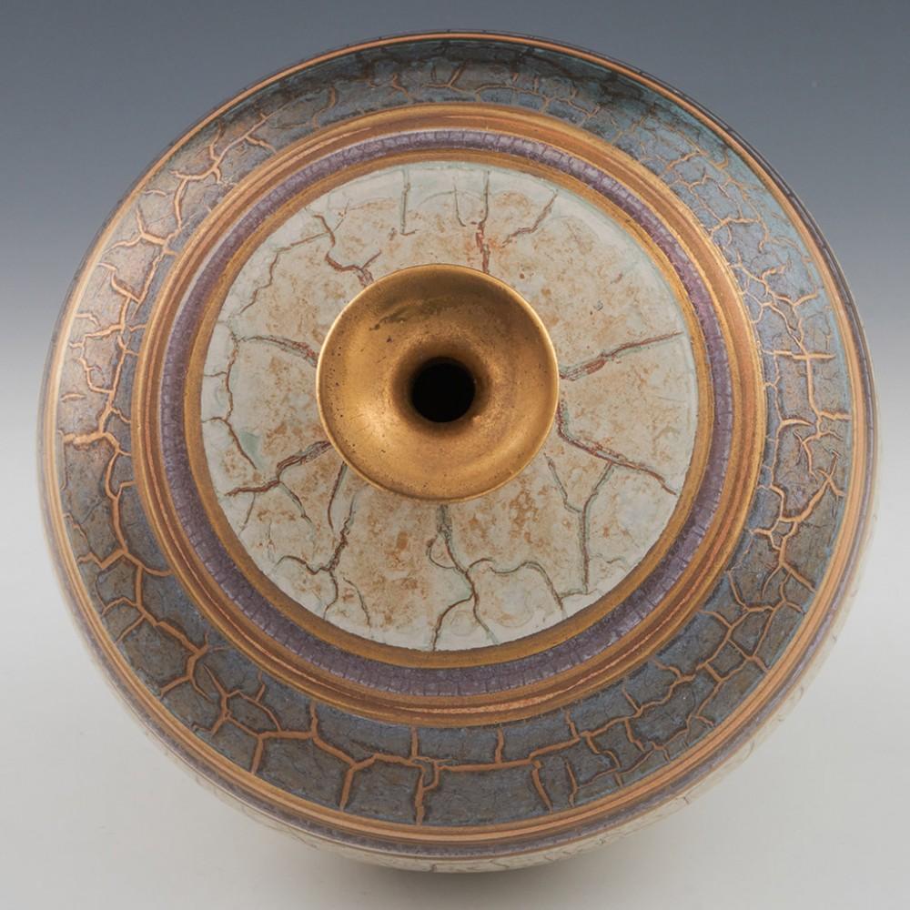 Tony Laverick Studio Pottery Vase, circa 1992 For Sale at 1stDibs