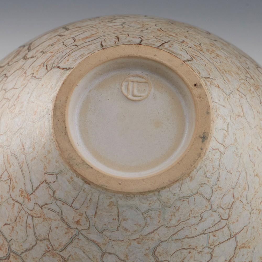Tony Laverick Studio Pottery Vase, circa 1992 For Sale at 1stDibs
