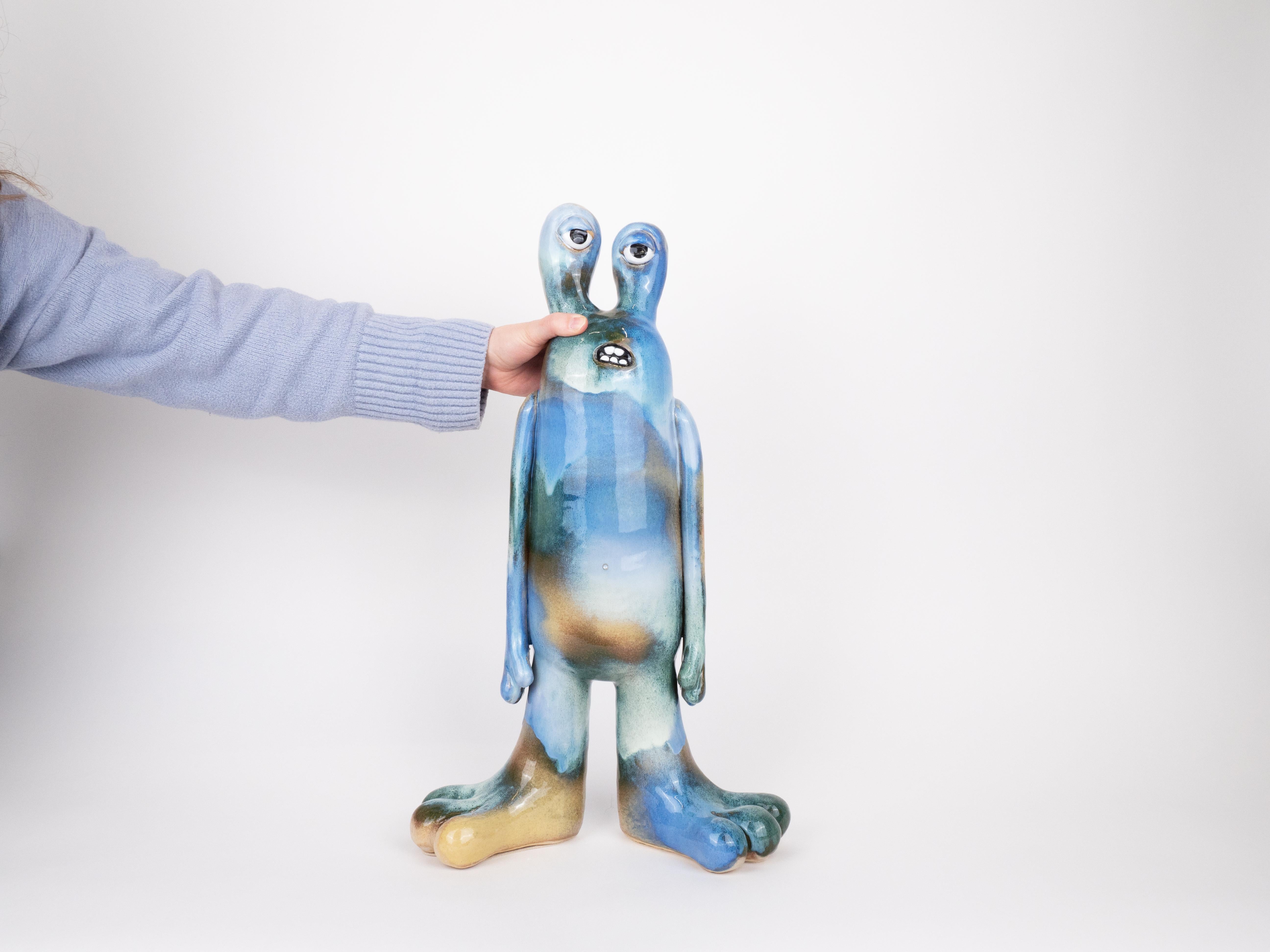 Tony Monster Sculpture For Sale at 1stDibs