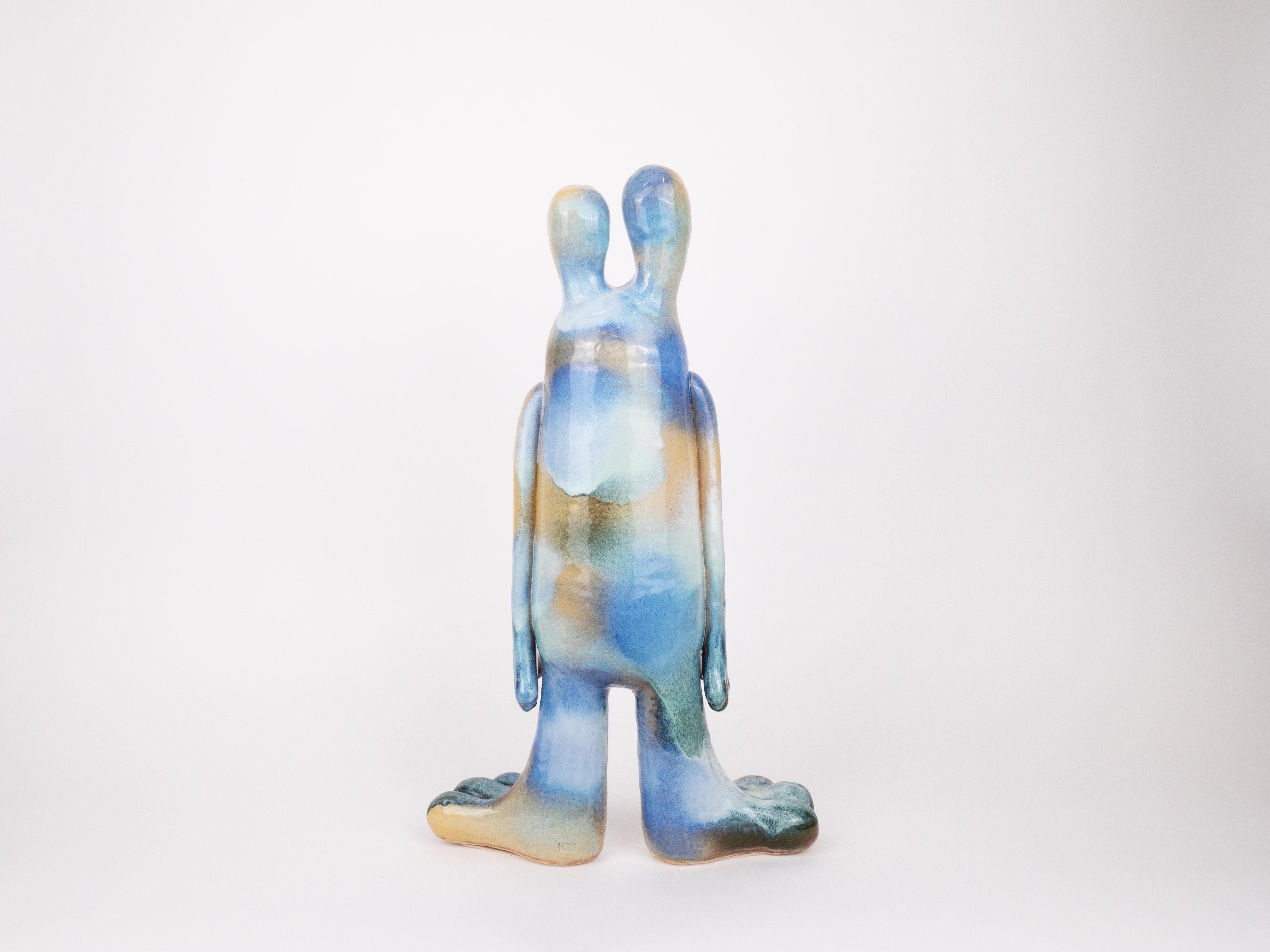 Tony Monster Sculpture For Sale at 1stDibs