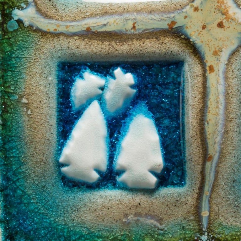 Tony Moore - Wood Fired Ceramic Painting: 'Fire Painting 3.6.18' For ...