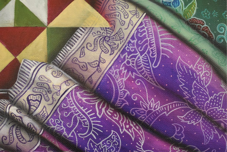 Tony Ng - Geometric Tile Patterns and Batik Present Diverse Culture ...