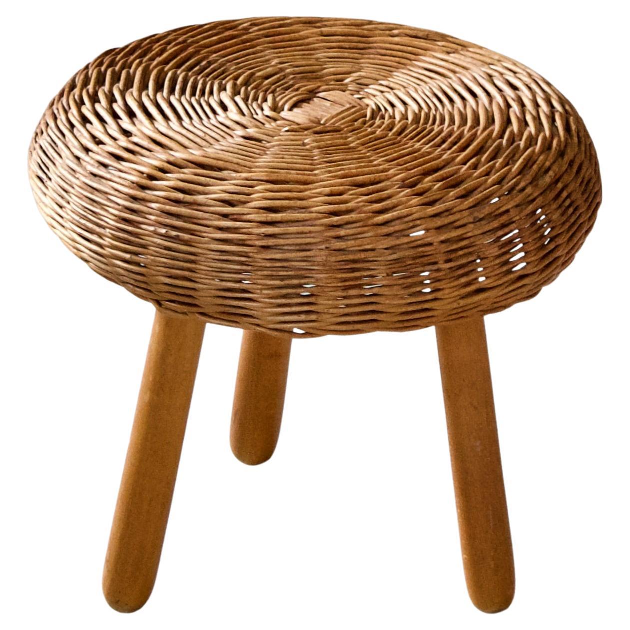 Wicker Stools - 95 For Sale at 1stDibs | vintage wicker stool, wicker ...